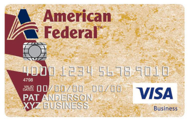 Agribusiness Credit Card Program - American Federal Bank