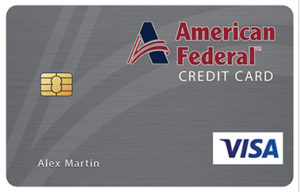 Personal Credit Cards- American Federal Bank